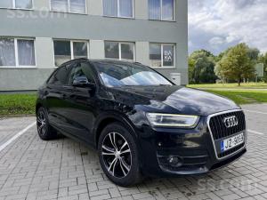 Black Audi Q3 2011 in Jelgava, with an engine capacity of 2.00 L and mileage of 289 thousand km for 9700 €, photo 4 on AUTOMOTO.COM.LV