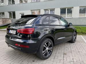 Black Audi Q3 2011 in Jelgava, with an engine capacity of 2.00 L and mileage of 289 thousand km for 9700 €, photo 5 on AUTOMOTO.COM.LV