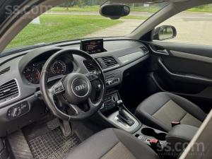 Black Audi Q3 2011 in Jelgava, with an engine capacity of 2.00 L and mileage of 289 thousand km for 9700 €, photo 11 on AUTOMOTO.COM.LV