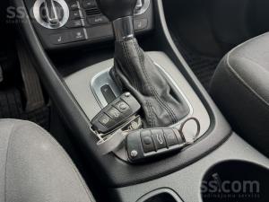 Black Audi Q3 2011 in Jelgava, with an engine capacity of 2.00 L and mileage of 289 thousand km for 9700 €, photo 13 on AUTOMOTO.COM.LV