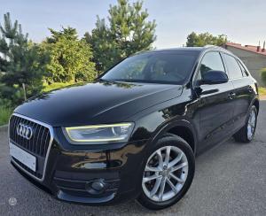 Melns Audi Q3 2011 Tauragė, ar dzinēja tilpumu 2.00 L un nobraukumu 305 tūkst. km par 8990 €, foto  vietnē AUTOMOTO.COM.LV