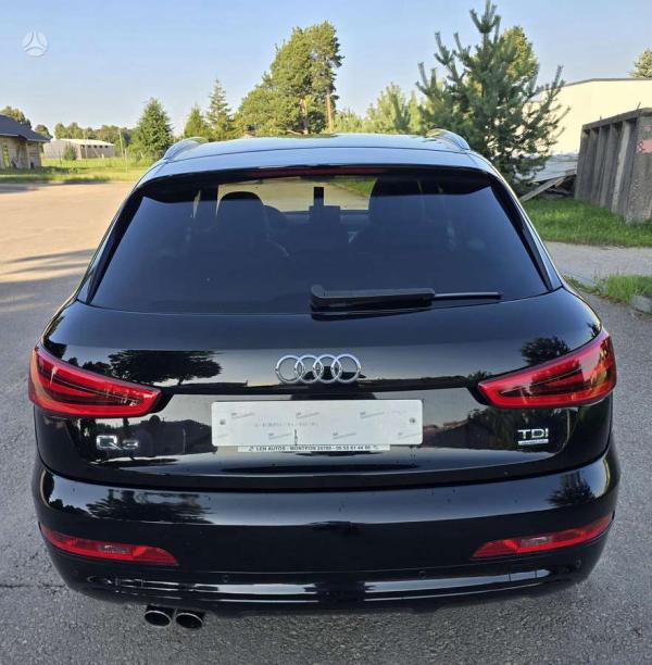 Melns Audi Q3 2011 Tauragė, ar dzinēja tilpumu 2.00 L un nobraukumu 305 tūkst. km par 8990 €, foto 8 vietnē AUTOMOTO.COM.LV