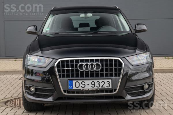 Melns Audi Q3 2011 Rīga, ar dzinēja tilpumu 2.00 L un nobraukumu 219 tūkst. km par 7990 €, foto 3 vietnē AUTOMOTO.COM.LV