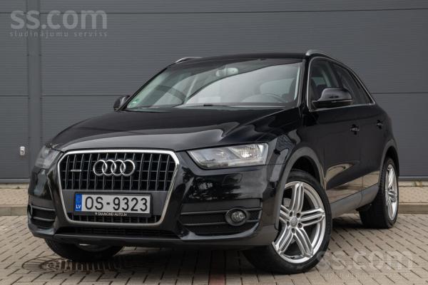Melns Audi Q3 2011 Rīga, ar dzinēja tilpumu 2.00 L un nobraukumu 219 tūkst. km par 7990 €, foto 4 vietnē AUTOMOTO.COM.LV