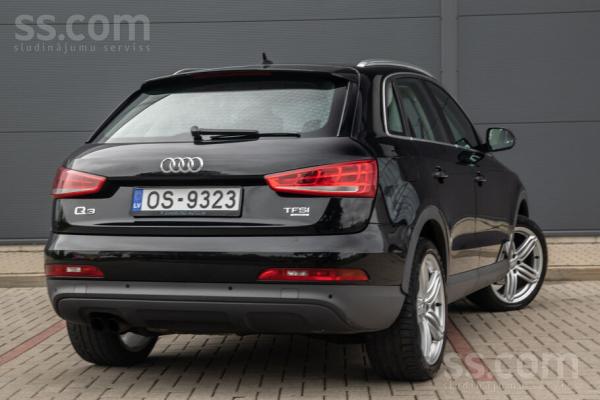 Melns Audi Q3 2011 Rīga, ar dzinēja tilpumu 2.00 L un nobraukumu 219 tūkst. km par 7990 €, foto 5 vietnē AUTOMOTO.COM.LV