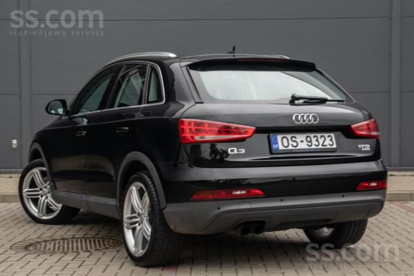 Melns Audi Q3 2011 Rīga, ar dzinēja tilpumu 2.00 L un nobraukumu 219 tūkst. km par 7990 €, foto 7 vietnē AUTOMOTO.COM.LV