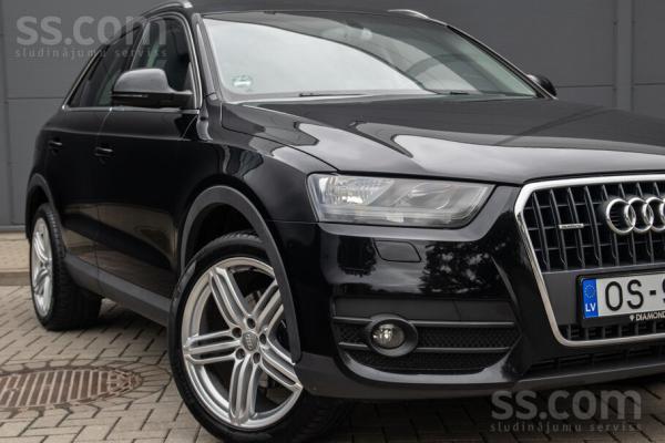 Melns Audi Q3 2011 Rīga, ar dzinēja tilpumu 2.00 L un nobraukumu 219 tūkst. km par 7990 €, foto 11 vietnē AUTOMOTO.COM.LV