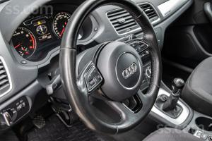 Черный Ауди Ку3 2011 в Рига, объемом двигателя 2.00 л и пробегом 219 тыс. км за 7990 €, фото 20 на AUTOMOTO.COM.LV