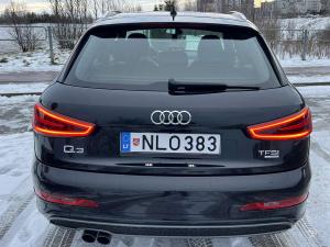 Black Audi Q3 2012 in Vilnius, with an engine capacity of 1.98 L and mileage of 223 thousand km for 8900 €, photo 6 on AUTOMOTO.COM.LV