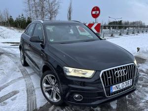 Black Audi Q3 2012 in Vilnius, with an engine capacity of 1.98 L and mileage of 223 thousand km for 8900 €, photo 10 on AUTOMOTO.COM.LV