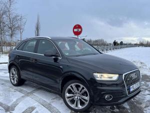 Black Audi Q3 2012 in Vilnius, with an engine capacity of 1.98 L and mileage of 223 thousand km for 8900 €, photo 11 on AUTOMOTO.COM.LV