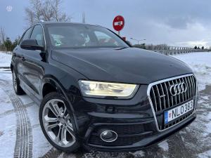 Black Audi Q3 2012 in Vilnius, with an engine capacity of 1.98 L and mileage of 223 thousand km for 8900 €, photo 12 on AUTOMOTO.COM.LV