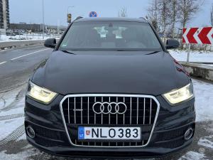 Black Audi Q3 2012 in Vilnius, with an engine capacity of 1.98 L and mileage of 223 thousand km for 8900 €, photo 13 on AUTOMOTO.COM.LV