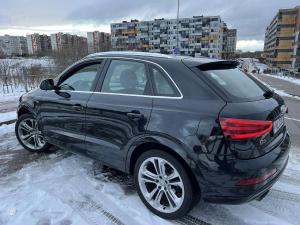 Black Audi Q3 2012 in Vilnius, with an engine capacity of 1.98 L and mileage of 223 thousand km for 8900 €, photo 15 on AUTOMOTO.COM.LV