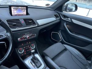 Black Audi Q3 2012 in Vilnius, with an engine capacity of 1.98 L and mileage of 223 thousand km for 8900 €, photo 22 on AUTOMOTO.COM.LV