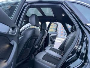 Black Audi Q3 2012 in Vilnius, with an engine capacity of 1.98 L and mileage of 223 thousand km for 8900 €, photo 31 on AUTOMOTO.COM.LV