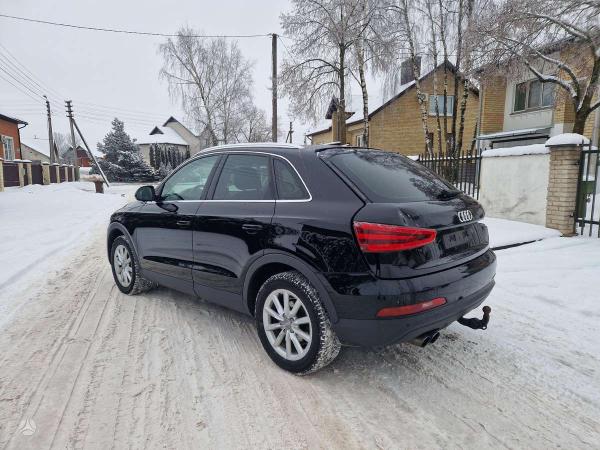 Black Audi Q3 2012 in Panevezys, with an engine capacity of 2.00 L and mileage of 300 thousand km for 6990 €, photo 4 on AUTOMOTO.COM.LV