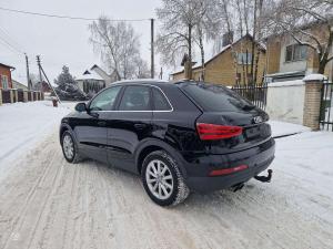 Black Audi Q3 2012 in Panevezys, with an engine capacity of 2.00 L and mileage of 300 thousand km for 6990 €, photo 4 on AUTOMOTO.COM.LV