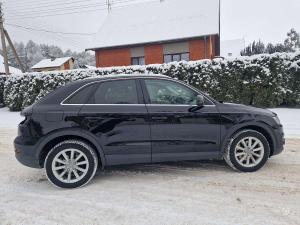 Black Audi Q3 2012 in Panevezys, with an engine capacity of 2.00 L and mileage of 300 thousand km for 6990 €, photo 8 on AUTOMOTO.COM.LV