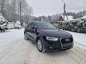 Black Audi Q3 2012 in Panevezys, with an engine capacity of 2.00 L and mileage of 300 thousand km for 6990 €, photo 9 on AUTOMOTO.COM.LV