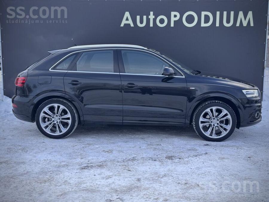 Melns Audi Q3 2012 Rīga, ar dzinēja tilpumu 2.00 L un nobraukumu 224 tūkst. km par 13990 €, foto 5 vietnē AUTOMOTO.COM.LV