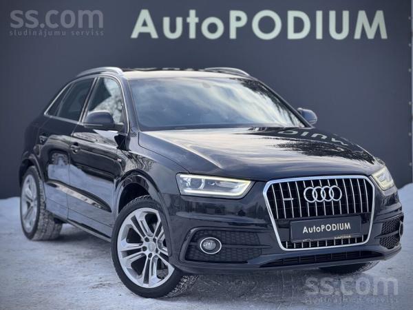 Black Audi Q3 2012 in Riga, with an engine capacity of 2.00 L and mileage of 224 thousand km for 13990 €, photo 6 on AUTOMOTO.COM.LV