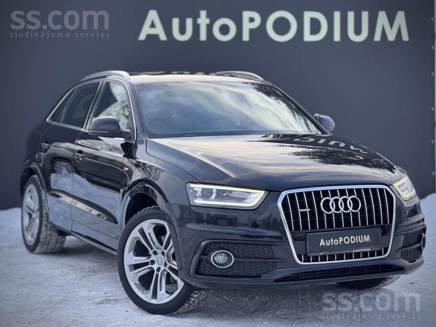 Melns Audi Q3 2012 Rīga, ar dzinēja tilpumu 2.00 L un nobraukumu 224 tūkst. km par 13990 €, foto 6 vietnē AUTOMOTO.COM.LV