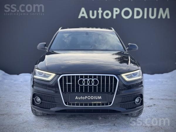 Black Audi Q3 2012 in Riga, with an engine capacity of 2.00 L and mileage of 224 thousand km for 13990 €, photo 7 on AUTOMOTO.COM.LV