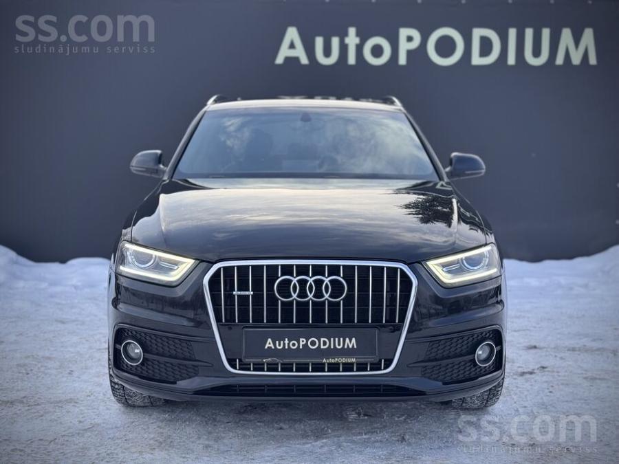 Melns Audi Q3 2012 Rīga, ar dzinēja tilpumu 2.00 L un nobraukumu 224 tūkst. km par 13990 €, foto 7 vietnē AUTOMOTO.COM.LV