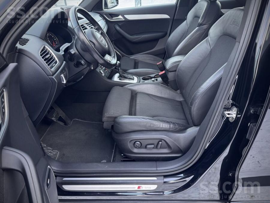 Melns Audi Q3 2012 Rīga, ar dzinēja tilpumu 2.00 L un nobraukumu 224 tūkst. km par 13990 €, foto 13 vietnē AUTOMOTO.COM.LV