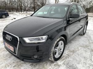 Melns Audi Q3 2012 Ogre, ar dzinēja tilpumu 2.00 L un nobraukumu 210 tūkst. km par 10970 €, foto 3 vietnē AUTOMOTO.COM.LV