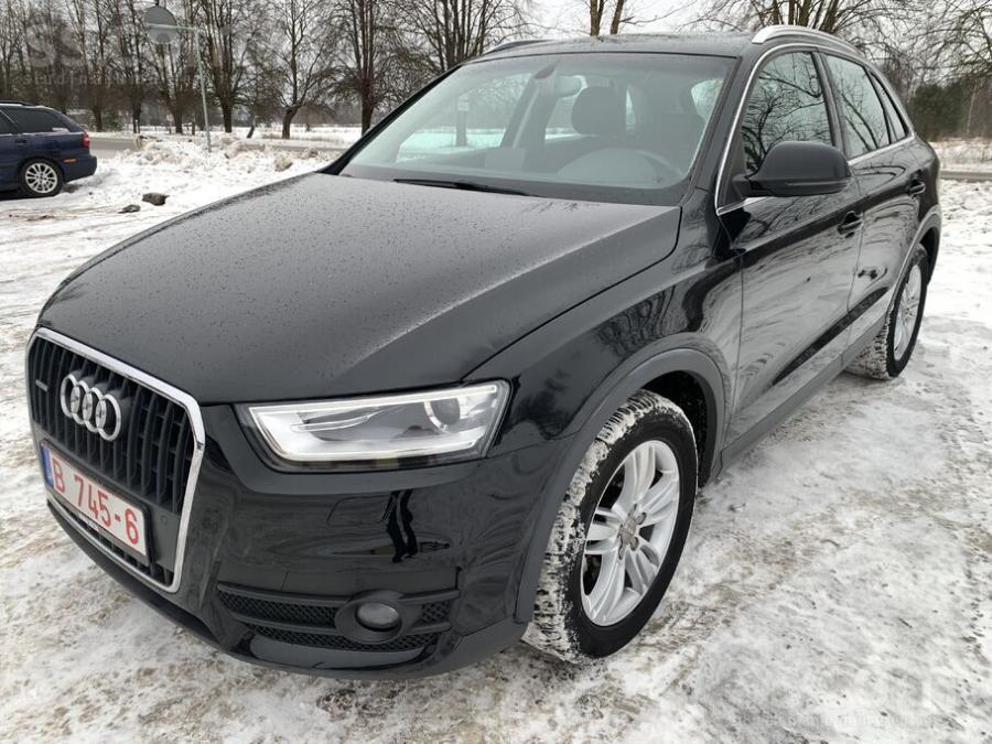 Melns Audi Q3 2012 Ogre, ar dzinēja tilpumu 2.00 L un nobraukumu 210 tūkst. km par 10970 €, foto 3 vietnē AUTOMOTO.COM.LV