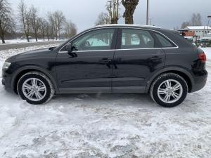 Melns Audi Q3 2012 Ogre, ar dzinēja tilpumu 2.00 L un nobraukumu 210 tūkst. km par 10970 €, foto 4 vietnē AUTOMOTO.COM.LV