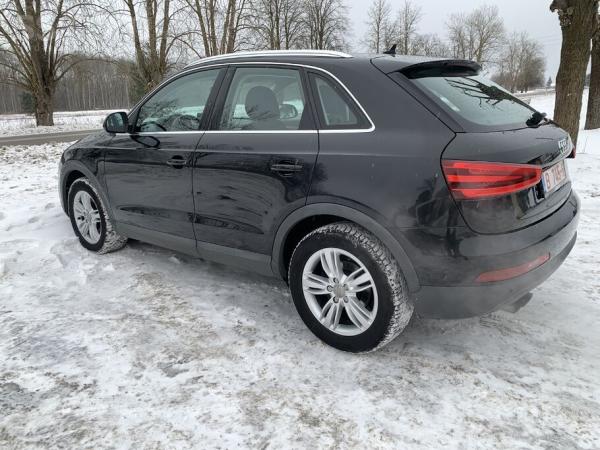 Black Audi Q3 2012 in Ogre, with an engine capacity of 2.00 L and mileage of 210 thousand km for 10970 €, photo 5 on AUTOMOTO.COM.LV
