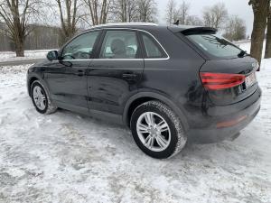 Melns Audi Q3 2012 Ogre, ar dzinēja tilpumu 2.00 L un nobraukumu 210 tūkst. km par 10970 €, foto 5 vietnē AUTOMOTO.COM.LV