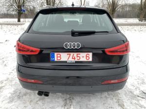 Melns Audi Q3 2012 Ogre, ar dzinēja tilpumu 2.00 L un nobraukumu 210 tūkst. km par 10970 €, foto 6 vietnē AUTOMOTO.COM.LV