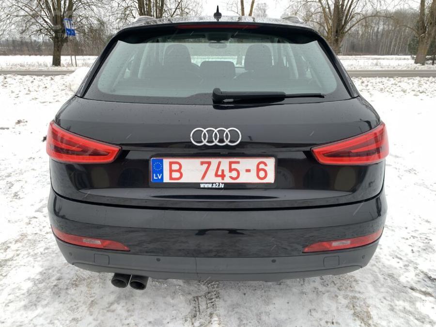 Melns Audi Q3 2012 Ogre, ar dzinēja tilpumu 2.00 L un nobraukumu 210 tūkst. km par 10970 €, foto 6 vietnē AUTOMOTO.COM.LV