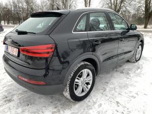 Melns Audi Q3 2012 Ogre, ar dzinēja tilpumu 2.00 L un nobraukumu 210 tūkst. km par 10970 €, foto 7 vietnē AUTOMOTO.COM.LV