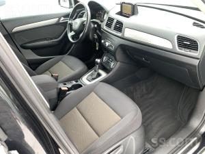 Melns Audi Q3 2012 Ogre, ar dzinēja tilpumu 2.00 L un nobraukumu 210 tūkst. km par 10970 €, foto 9 vietnē AUTOMOTO.COM.LV