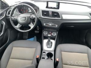Melns Audi Q3 2012 Ogre, ar dzinēja tilpumu 2.00 L un nobraukumu 210 tūkst. km par 10970 €, foto 11 vietnē AUTOMOTO.COM.LV