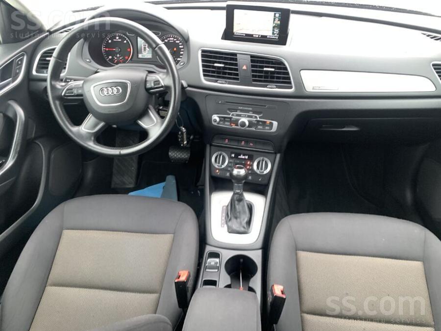 Melns Audi Q3 2012 Ogre, ar dzinēja tilpumu 2.00 L un nobraukumu 210 tūkst. km par 10970 €, foto 11 vietnē AUTOMOTO.COM.LV