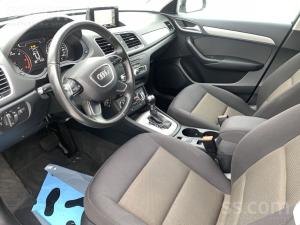 Melns Audi Q3 2012 Ogre, ar dzinēja tilpumu 2.00 L un nobraukumu 210 tūkst. km par 10970 €, foto 12 vietnē AUTOMOTO.COM.LV