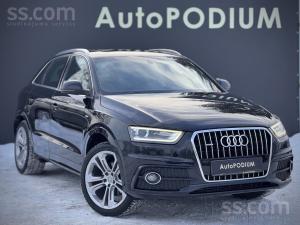 Black Audi Q3 2012 in Riga, with an engine capacity of 2.00 L and mileage of 224 thousand km for 13350 €, photo 6 on AUTOMOTO.COM.LV
