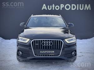 Black Audi Q3 2012 in Riga, with an engine capacity of 2.00 L and mileage of 224 thousand km for 13350 €, photo 7 on AUTOMOTO.COM.LV