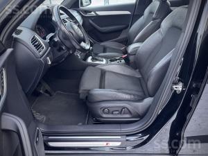 Black Audi Q3 2012 in Riga, with an engine capacity of 2.00 L and mileage of 224 thousand km for 13350 €, photo 13 on AUTOMOTO.COM.LV