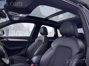 Black Audi Q3 2012 in Riga, with an engine capacity of 2.00 L and mileage of 224 thousand km for 13350 €, photo 15 on AUTOMOTO.COM.LV