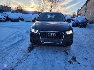 Black Audi Q3 2012 in Telschi, with an engine capacity of 1.97 L and mileage of 250 thousand km for 11650 €, photo  on AUTOMOTO.COM.LV