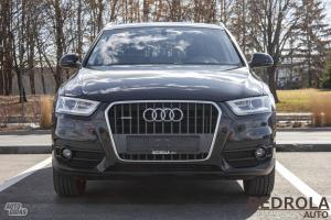 Melns Audi Q3 2012 Kauņa, ar dzinēja tilpumu 2.00 L un nobraukumu 293 tūkst. km par 9900 €, foto 2 vietnē AUTOMOTO.COM.LV