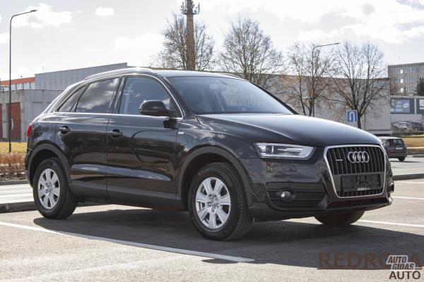 Melns Audi Q3 2012 Kauņa, ar dzinēja tilpumu 2.00 L un nobraukumu 293 tūkst. km par 9900 €, foto 3 vietnē AUTOMOTO.COM.LV