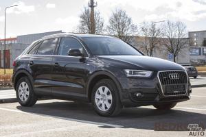 Melns Audi Q3 2012 Kauņa, ar dzinēja tilpumu 2.00 L un nobraukumu 293 tūkst. km par 9900 €, foto 3 vietnē AUTOMOTO.COM.LV